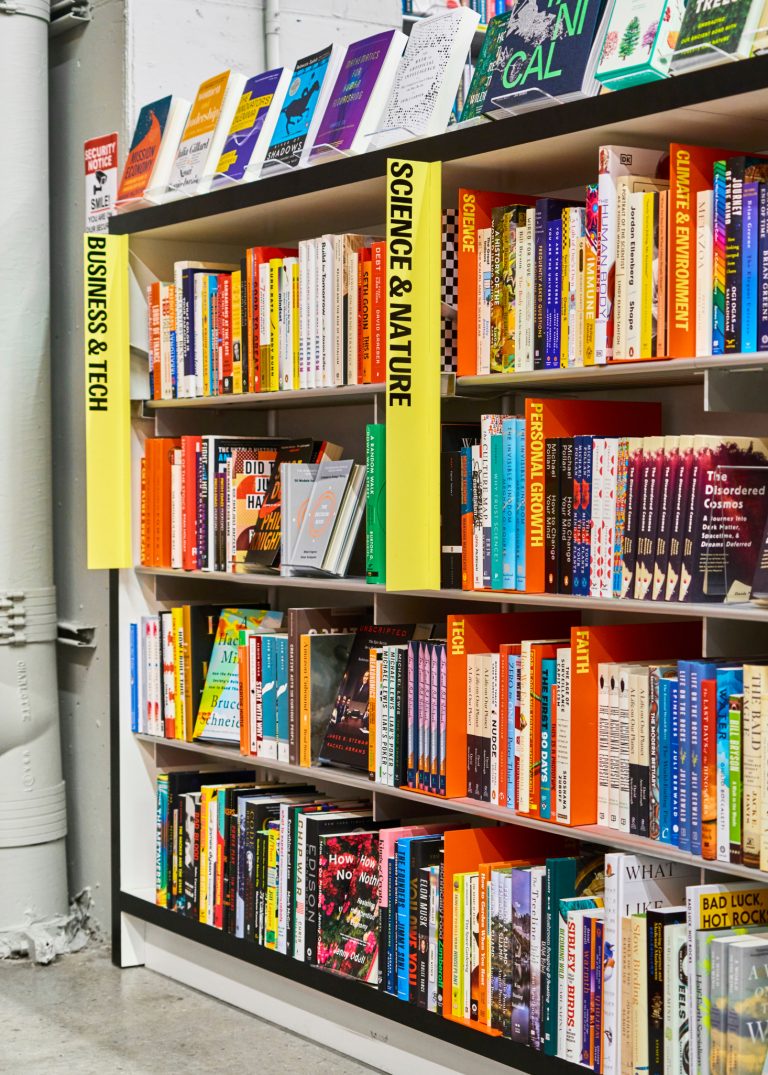 Designing an independent bookstore - SMLXL