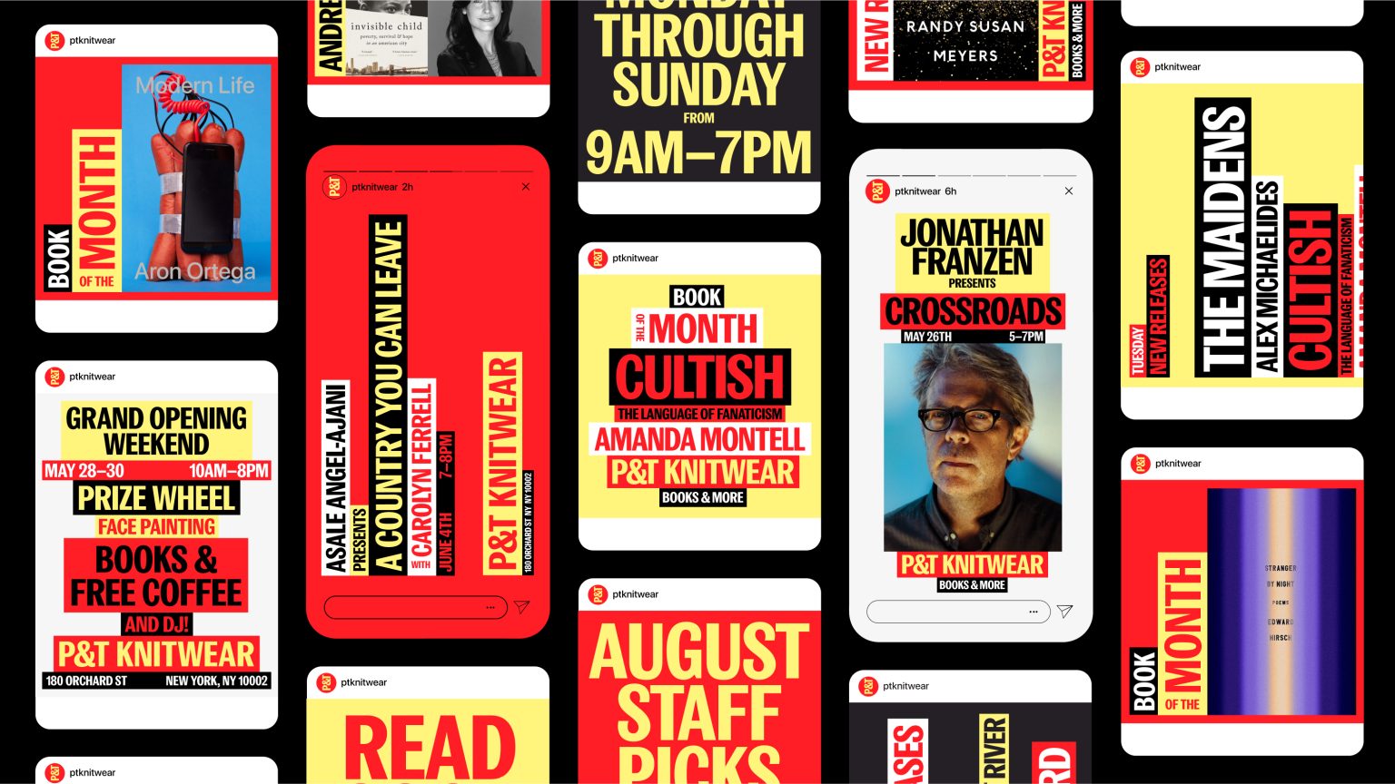 Designing an independent bookstore - SMLXL