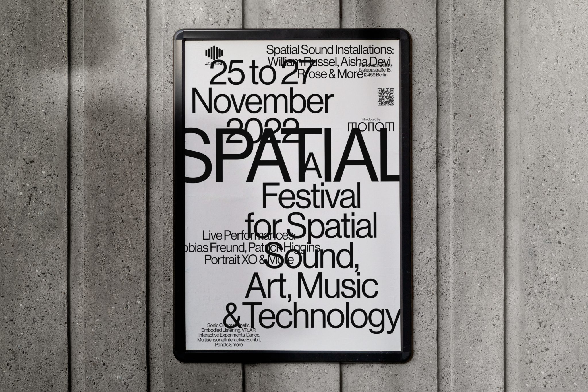 A festival of spatial sound and immersive technologies - SMLXL