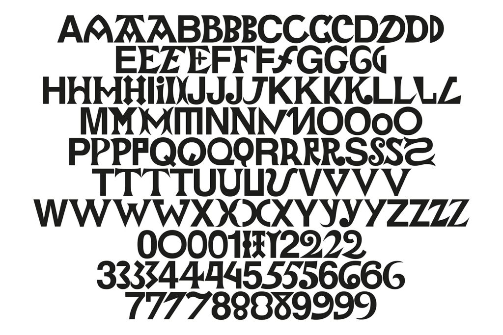 Reviving ancient Basque letterforms - SMLXL