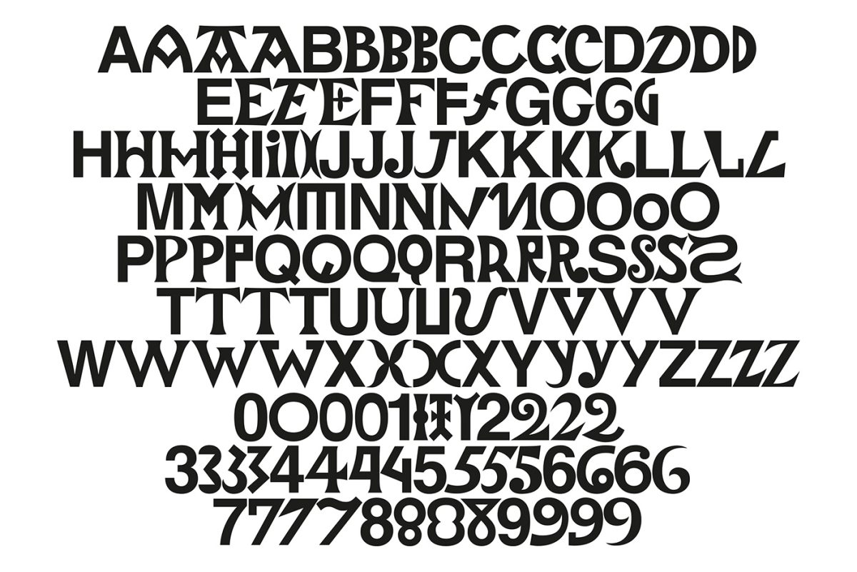 Reviving ancient Basque letterforms - SMLXL