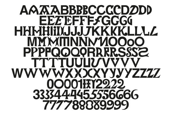 Reviving ancient Basque letterforms - SMLXL