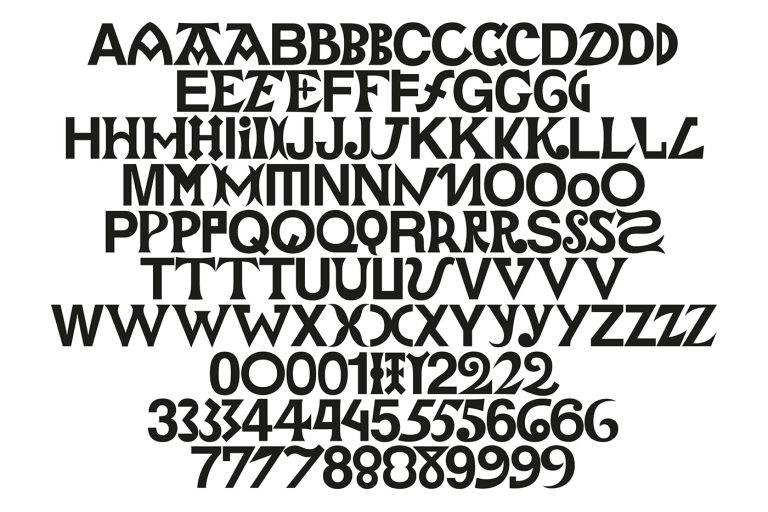 Reviving ancient Basque letterforms - SMLXL