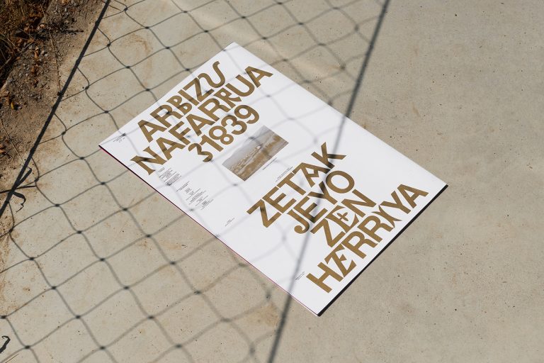 Reviving ancient Basque letterforms - SMLXL