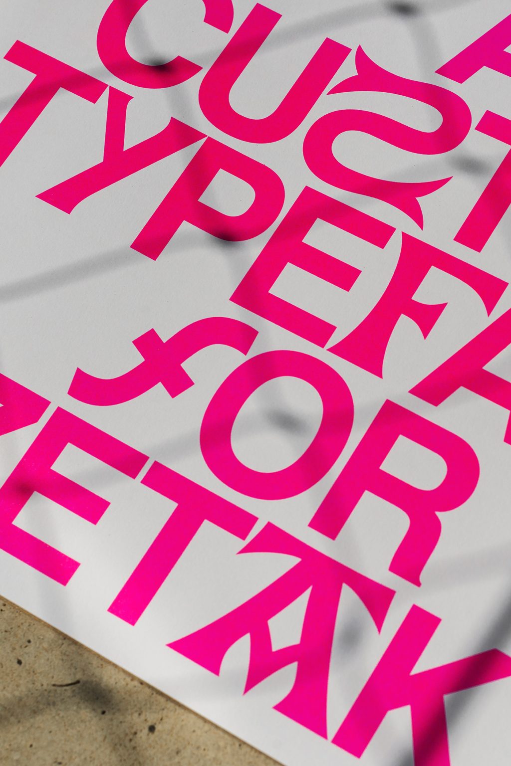 Reviving ancient Basque letterforms - SMLXL