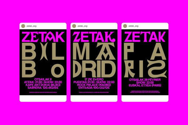 Reviving ancient Basque letterforms - SMLXL