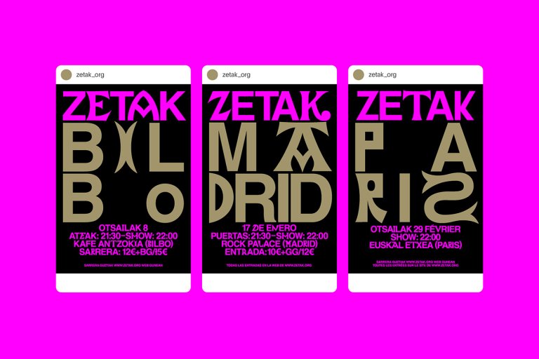 Reviving ancient Basque letterforms - SMLXL
